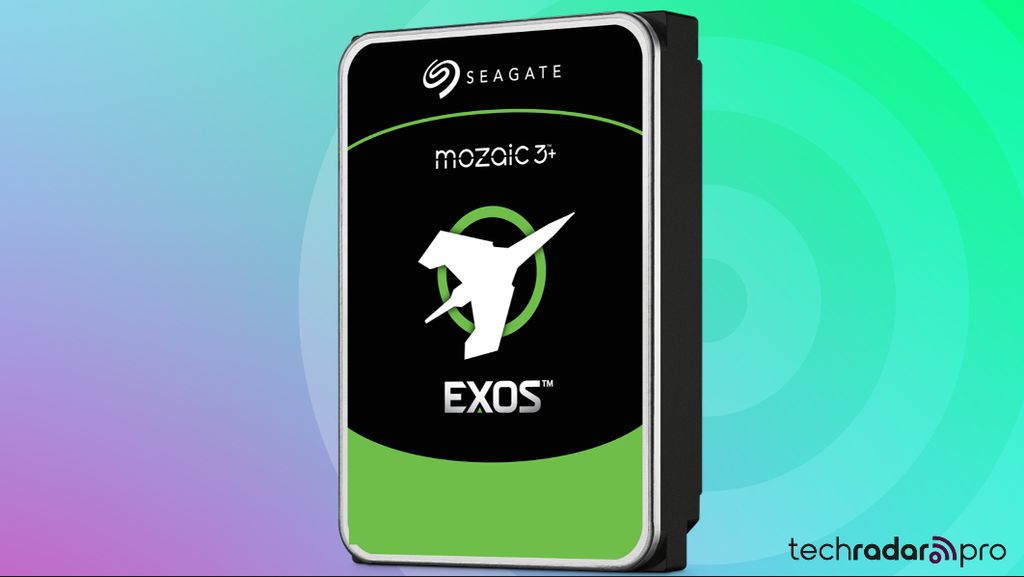 Seagate launches biggest hard drive ever — 30TB Exos Mozaic 3+ HDD can ...