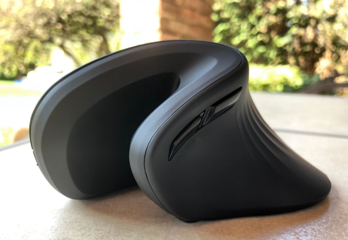 VicTsing Wireless Vertical Mouse review: Affordable ergonomic quality ...