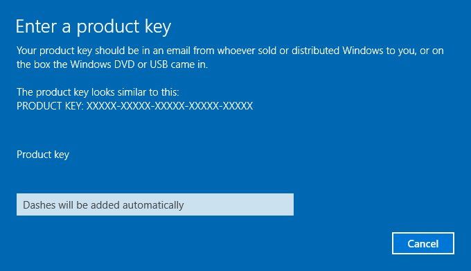 How to change the product key on Windows 10 | Windows Central