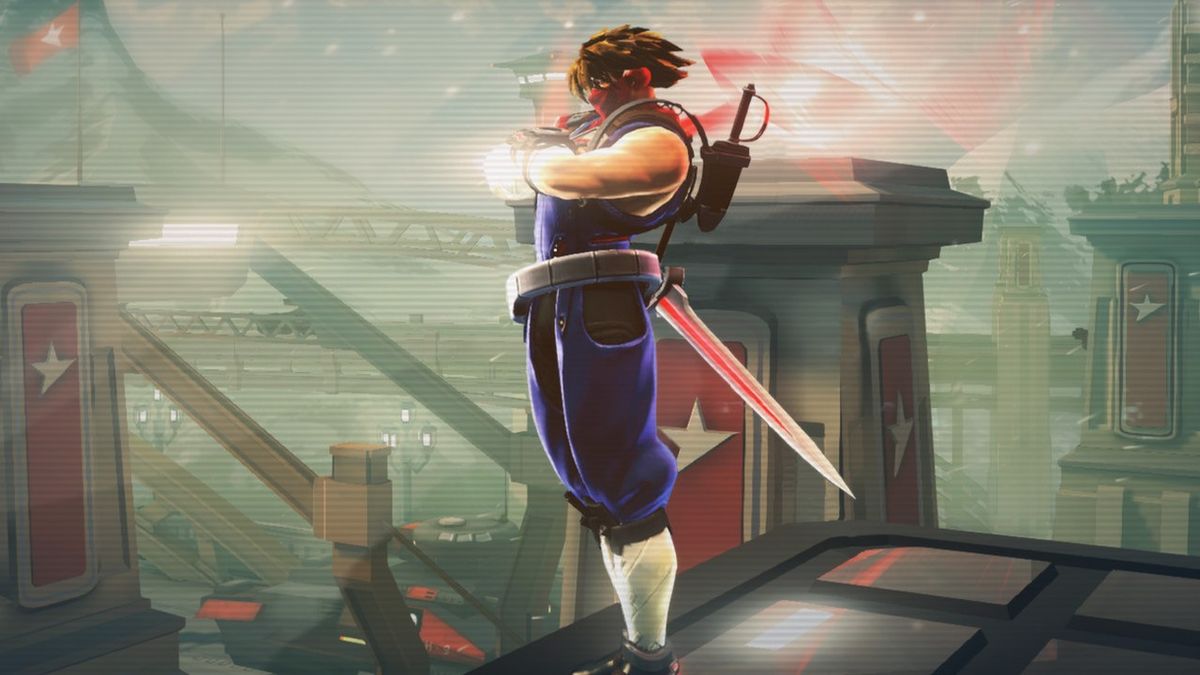 5 Reasons Why I Desperately Want A Strider Animated Series On Netflix ...