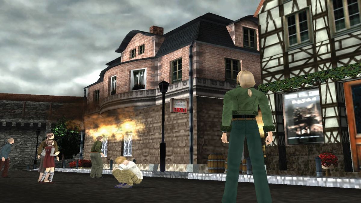Revisiting Konami's forgotten time travel adventure, Shadow of Memories ...