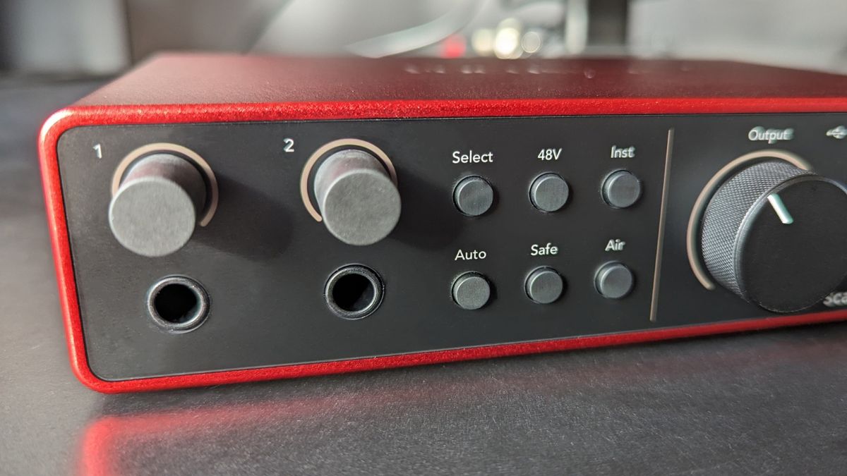 Focusrite Scarlett 4th Gen audio interfaces review | Guitar World