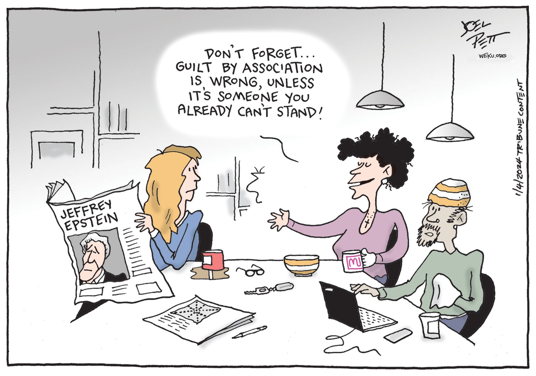 5 revealing cartoons about the Epstein list | The Week