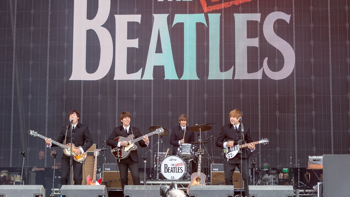 The Bootleg Beatles’ Steve White became a carbon-copy Paul McCartney ...