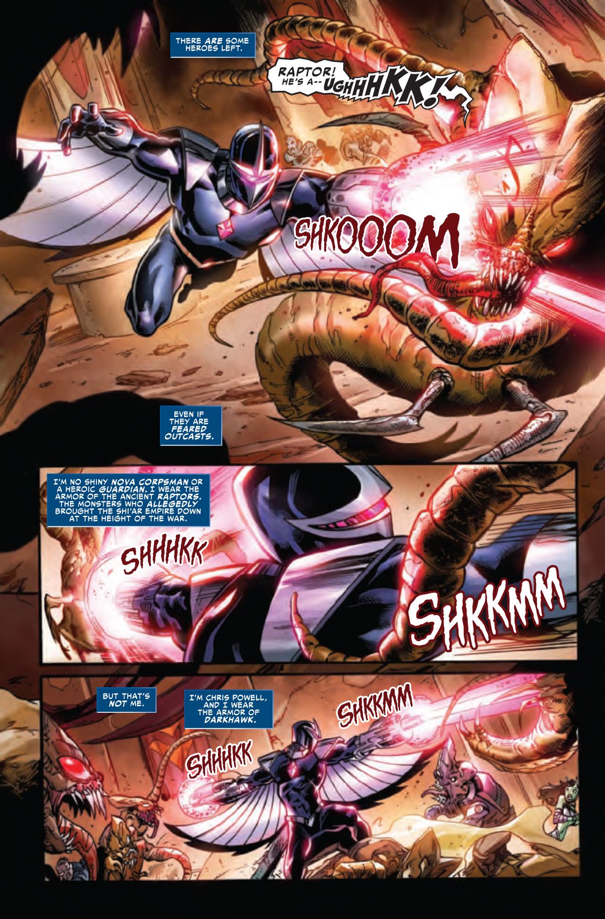 Darkhawk: Heart of the Hawk a "gripping setup for what will happen next ...