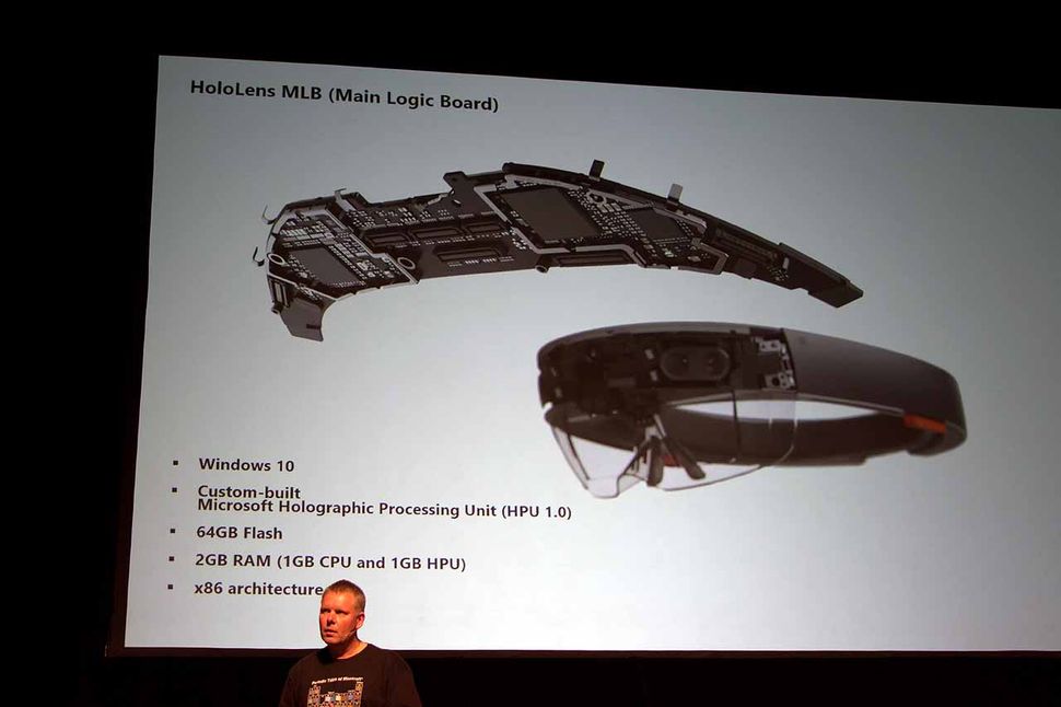 What's Inside Microsoft's HoloLens And How It Works | Tom's Hardware