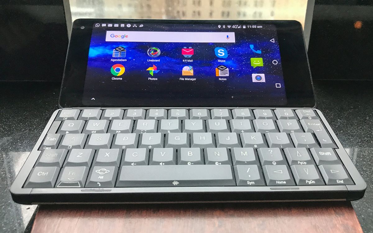 With the Gemini PDA, the '90s (and Keyboards) Are Back | Tom's Guide