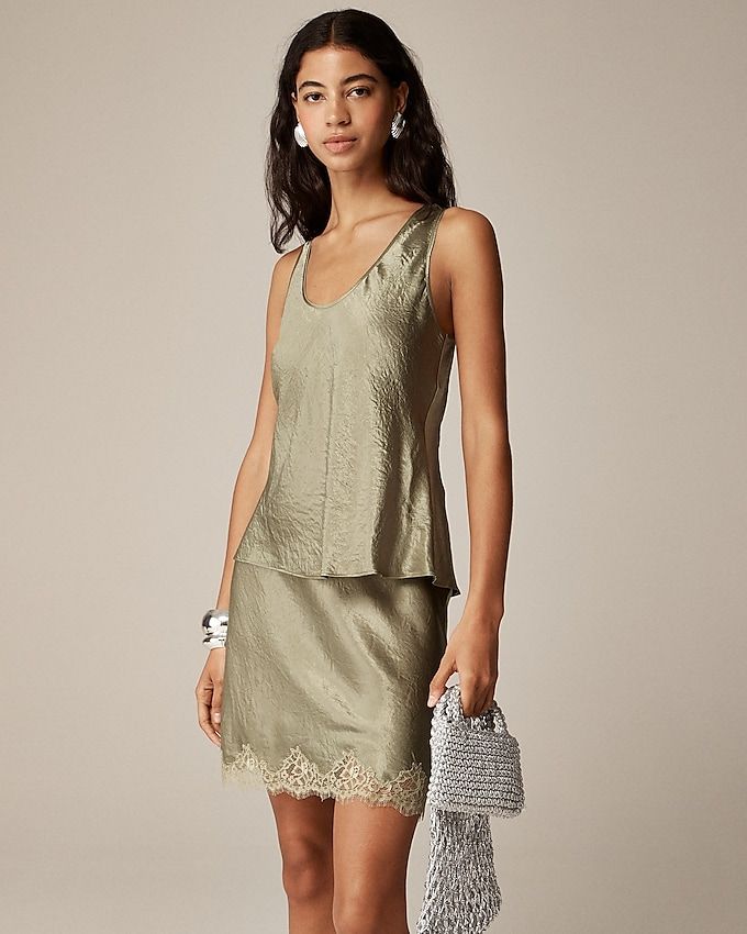 The Elegant Satin Trend That Will Make Your Fall Wardrobe Look Richer ...