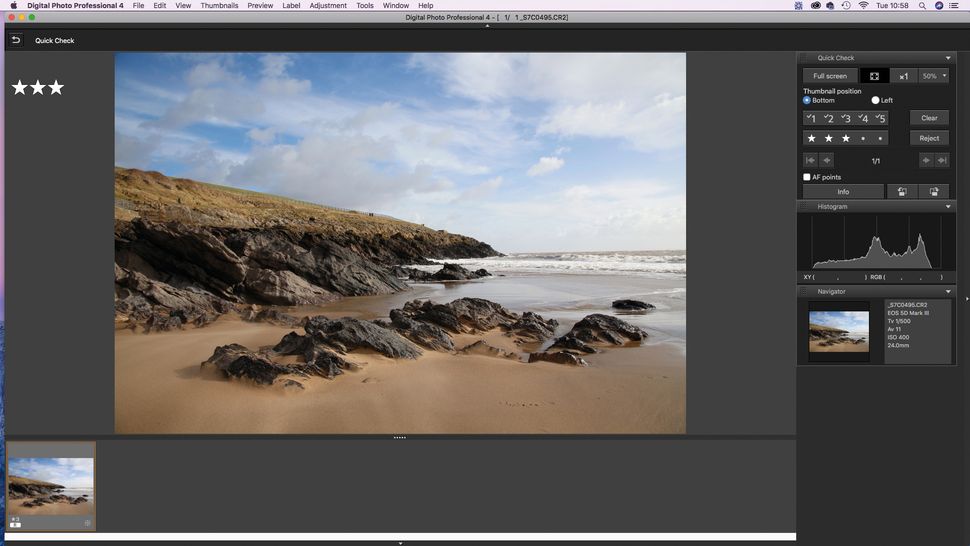Canon Digital Photo Professional tutorials: How to use Canon DPP 4 ...