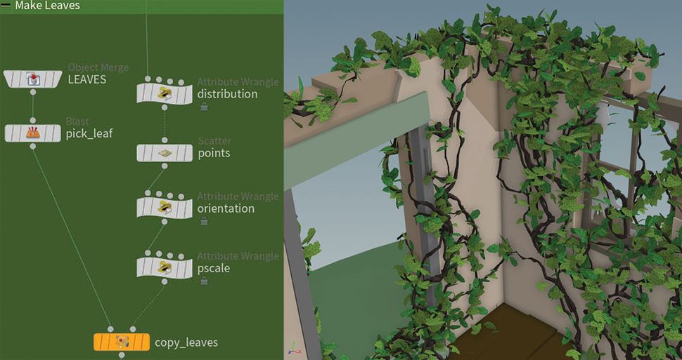 Grow plants in Houdini | Creative Bloq