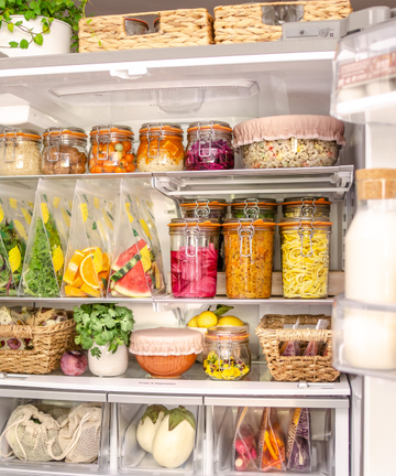 How to organize a fridge | Real Homes