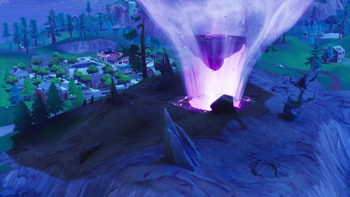 Fortnite Corrupted Areas - where to find them and how to visit them ...
