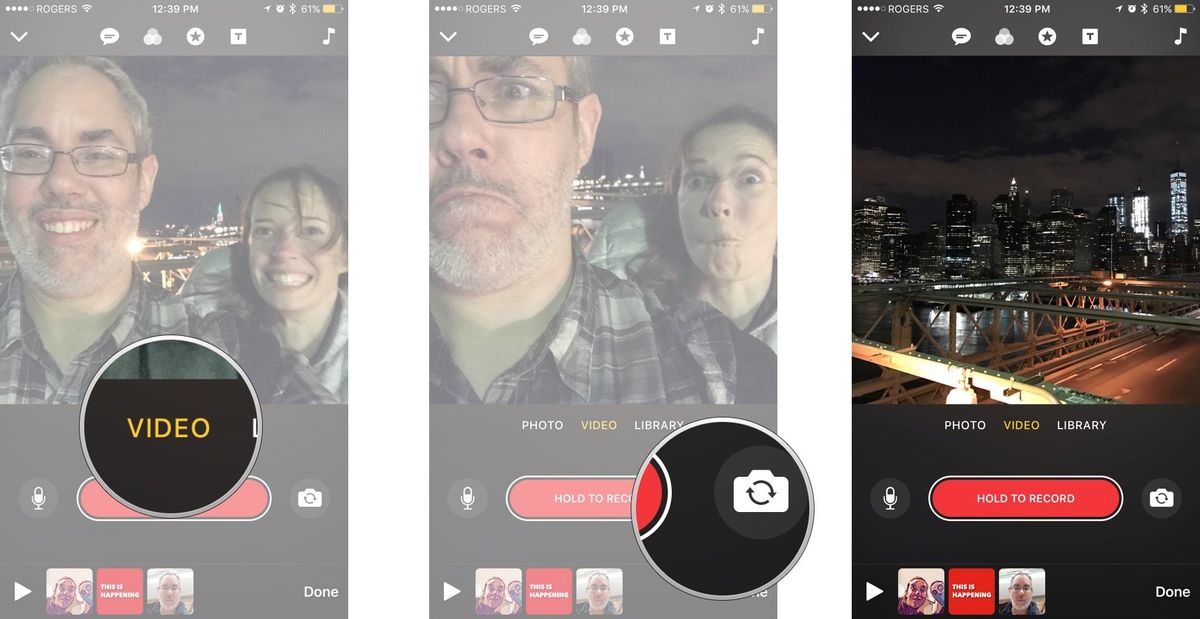 How to take and edit video and photos in the Clips app | iMore