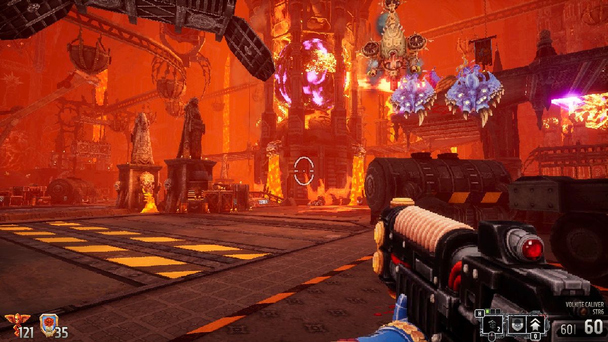 New expansion Forges of Corruption is Warhammer 40K: Boltgun at its ...