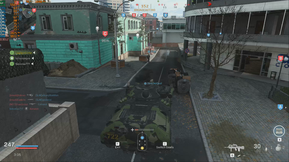 How Call of Duty: Modern Warfare 2019 Plays on Different Graphics Cards ...