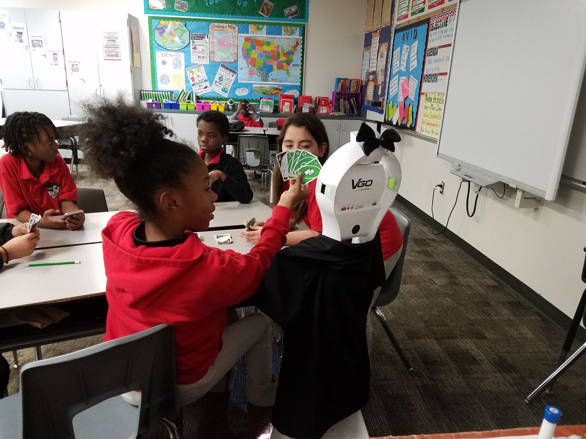 Using Telepresence Robots in School | Tech & Learning