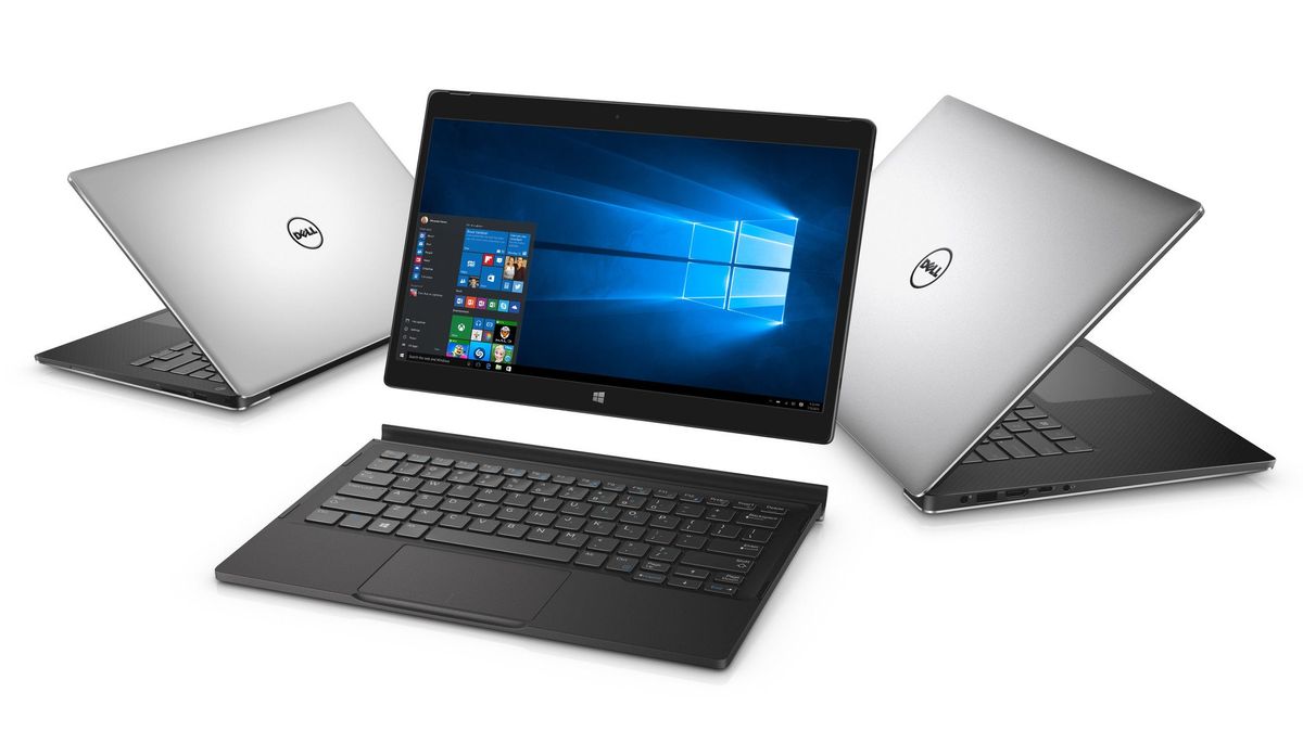 This is the Dell XPS 12, a high end two-in-one coming in November ...