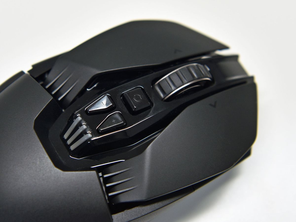 Logitech G903 review: A serious optical gaming mouse with inductive ...