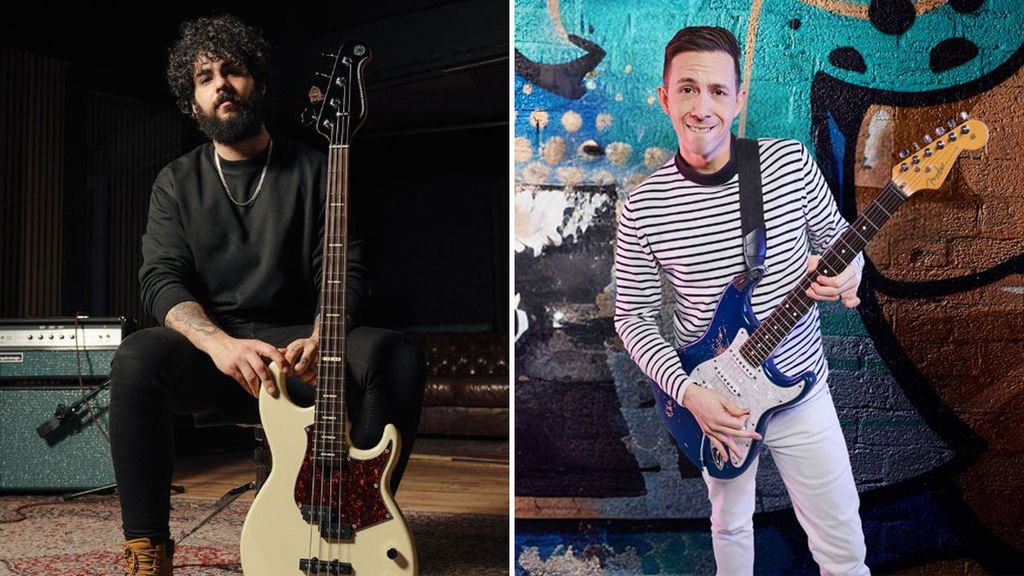Bassist Vincen García, the joined Cory Wong’s band with 48 hours ...