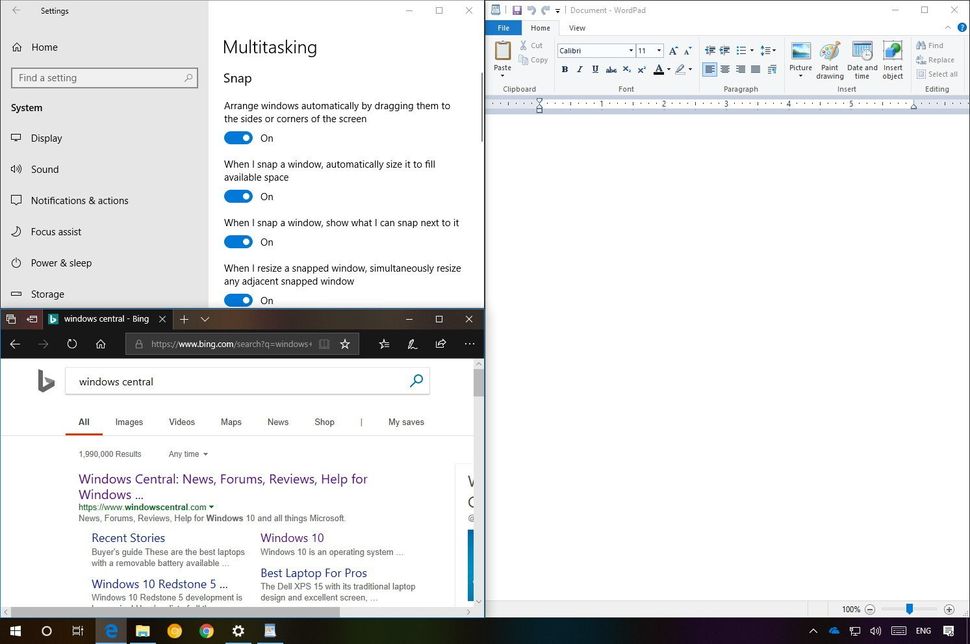 How to use Snap assist on Windows 10 | Windows Central