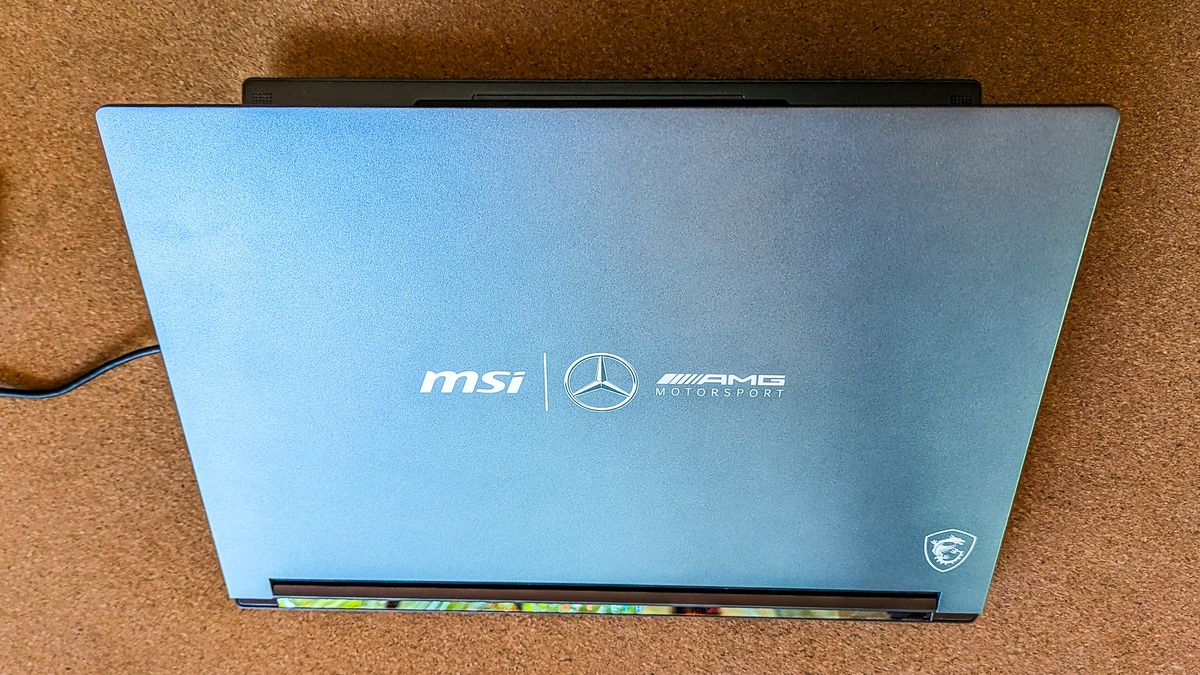 MSI Stealth 16 Mercedes-AMG Motorsport A13V review: a fast, creative ...