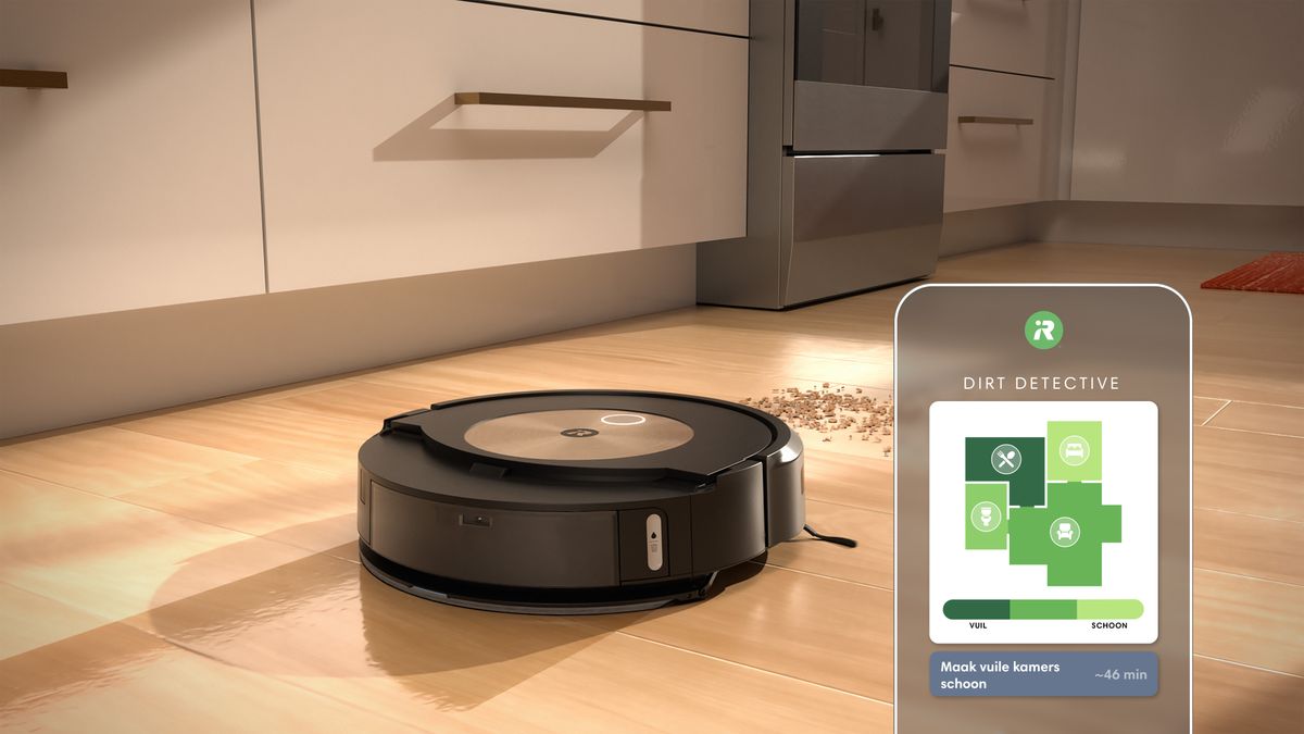 iRobot Roomba Combo j9+ is de eerste robotstofzuiger van het merk met ...