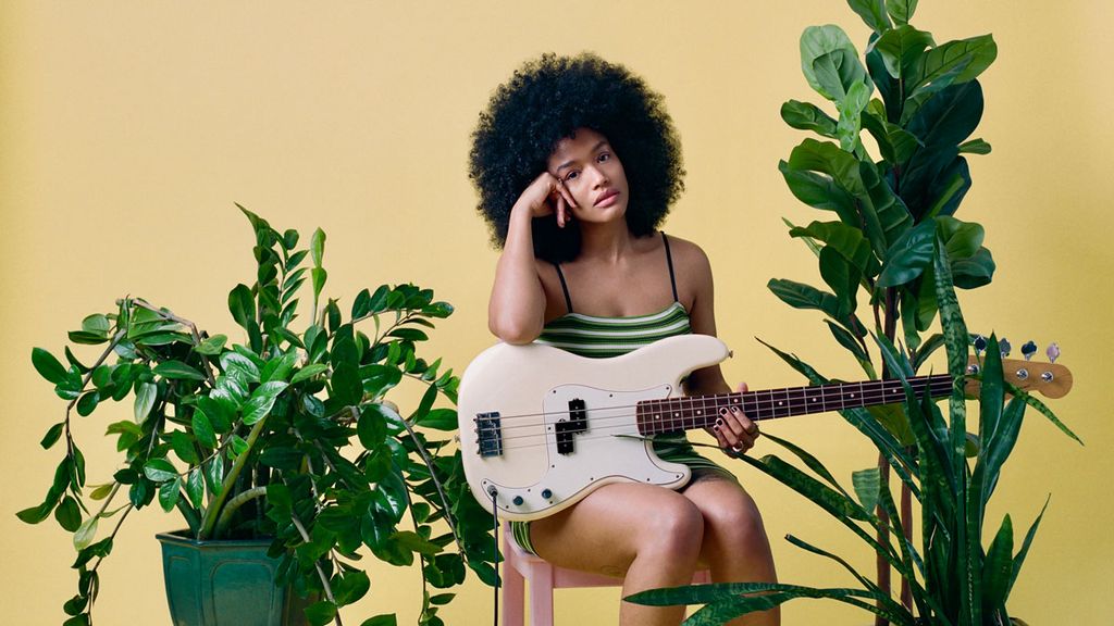 Influencer April Kae is out to change the world with her bass playing ...