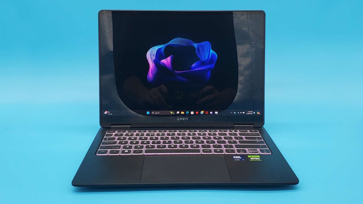 HP Omen Transcend 14 gaming laptop review | PC Gamer