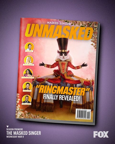 Who is Ringmaster in The Masked Singer US? | What to Watch