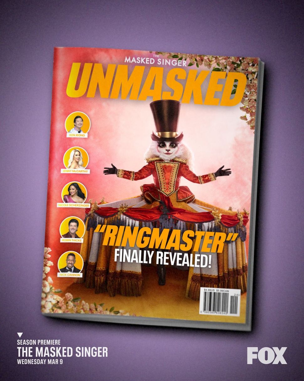 Who is Ringmaster in The Masked Singer US? | What to Watch