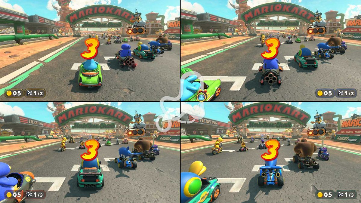 I hosted an 8-player Mario Kart World tournament at my office – here’s ...