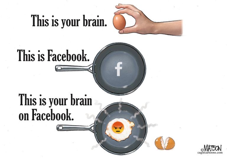 This is your brain on Facebook | The Week