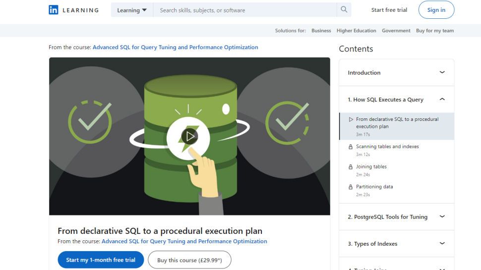 Best SQL online course of 2025 | TechRadar