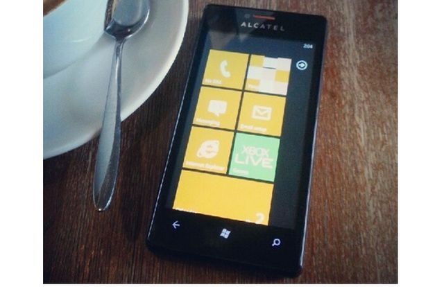 Alcatel Teases One Touch Windows Phone | Tom's Hardware