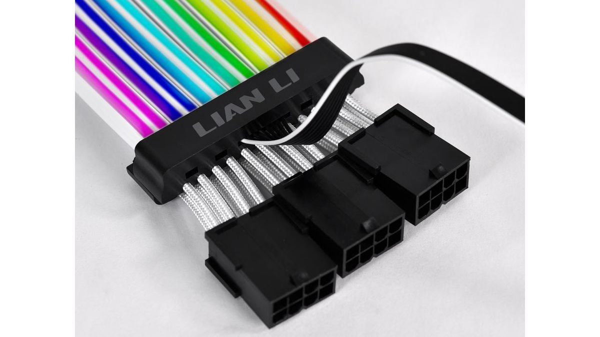 Lian Li Updates RGB Strimer PSU Cables for RTX 30 Series GPUs | Tom's ...