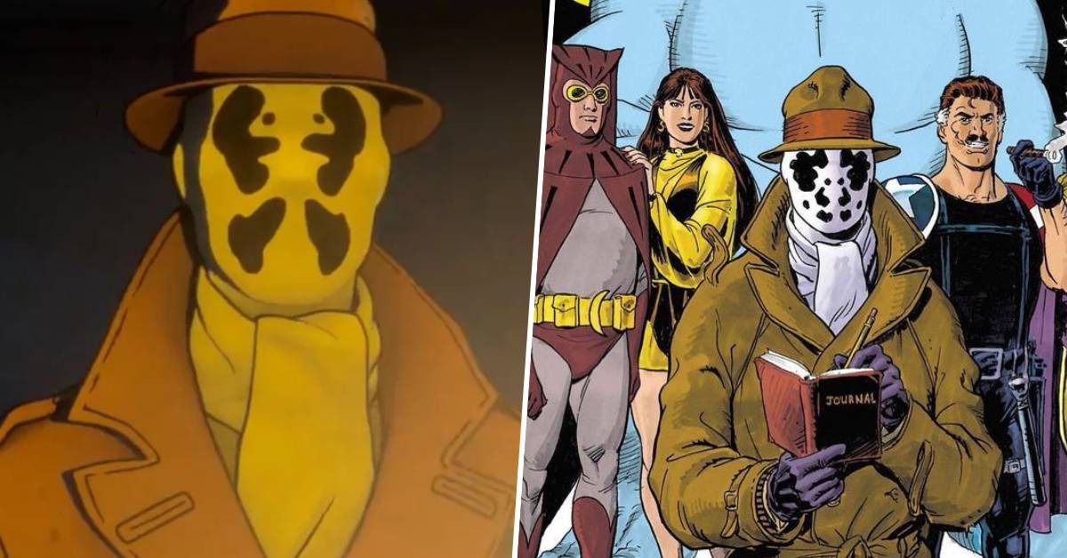 Watchmen Chapter 2 trailer sees Rorschach behind bars | GamesRadar+