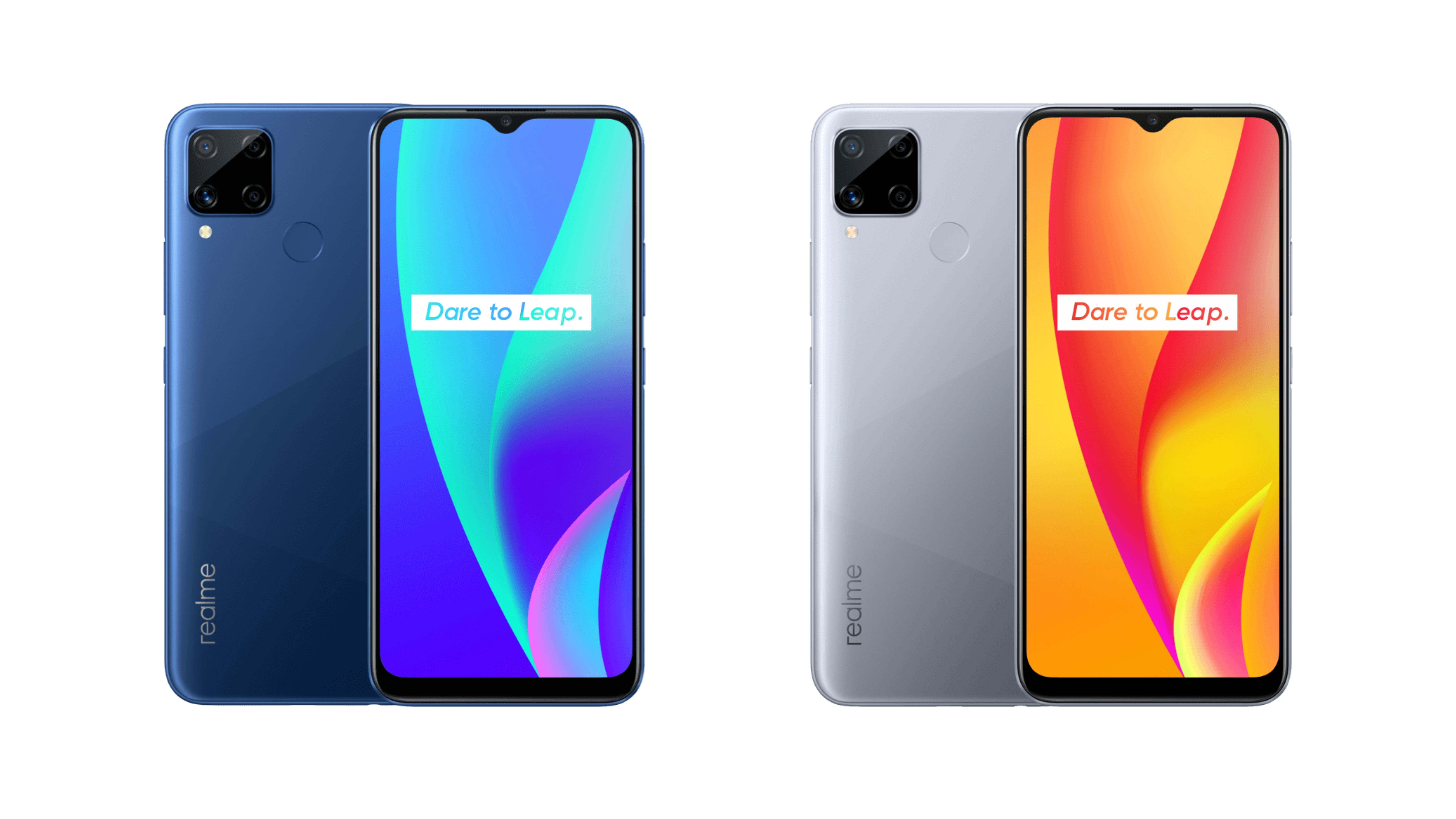 Realme C12 Realme C15 To Launch In India On August 18 TechRadar