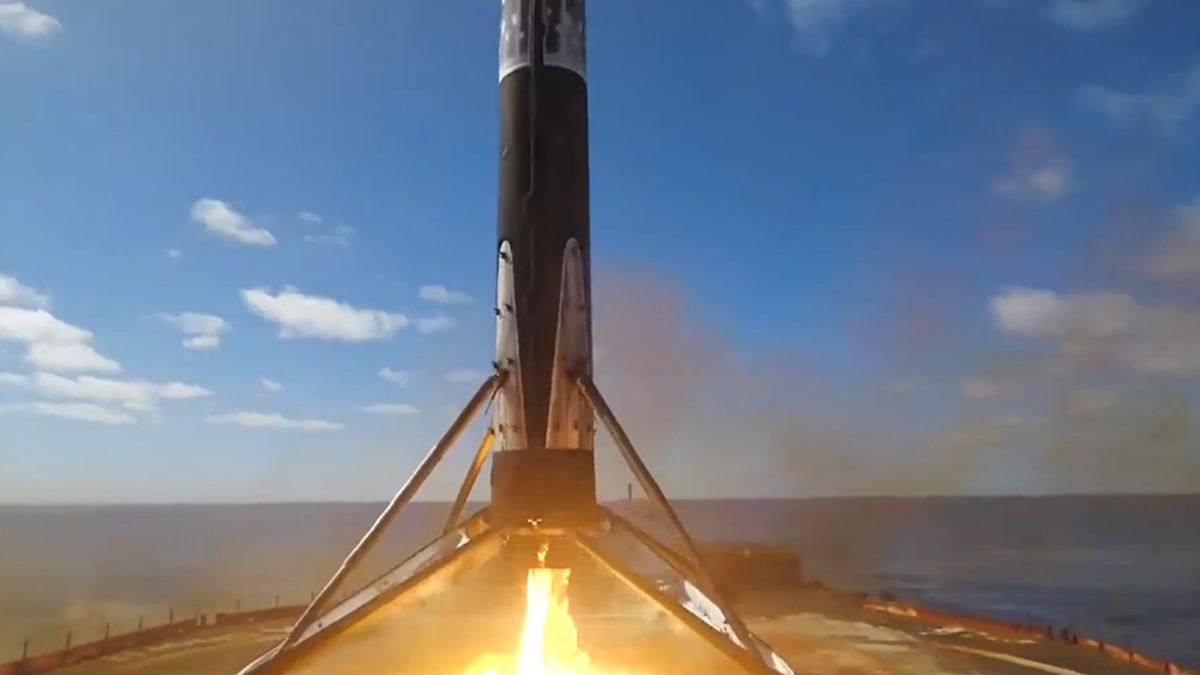SpaceX launches 21 Starlink satellites from Florida, lands booster for ...
