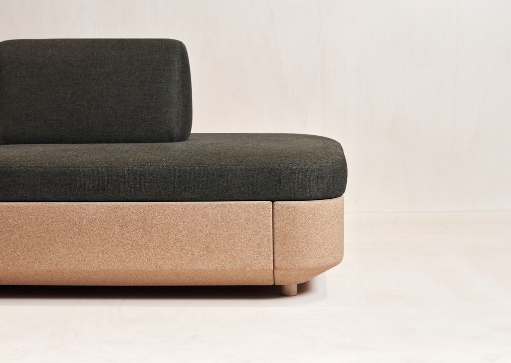 Isomi’s new cork sofa nods to a circular economy | Wallpaper*