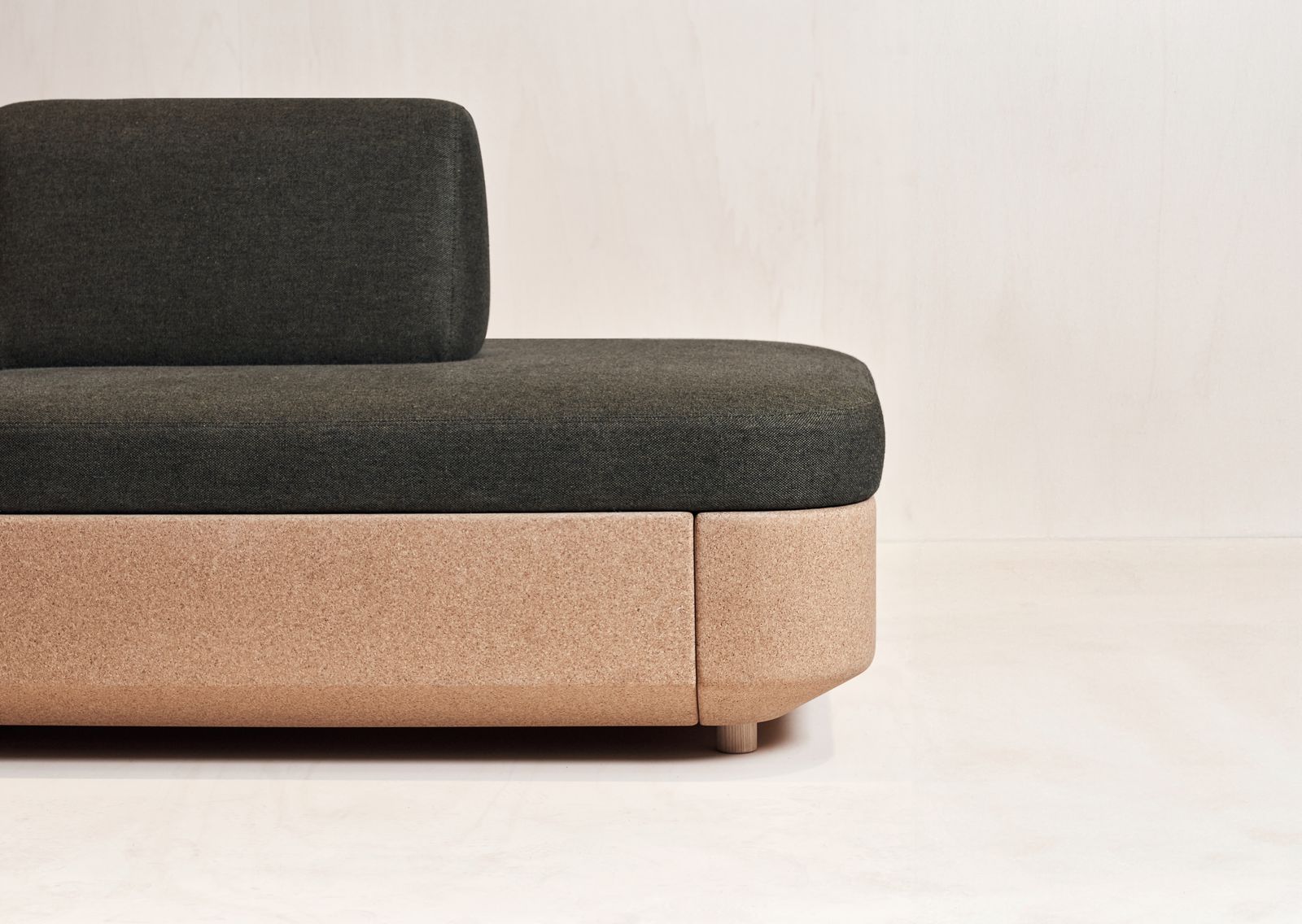 Isomi’s new cork sofa nods to a circular economy | Wallpaper*