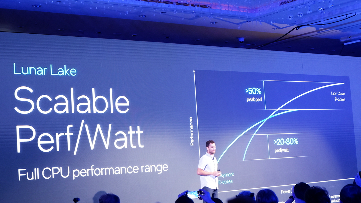'The ongoing conversations around ARM vs x86 power are based on a false premise,' says Intel's ...