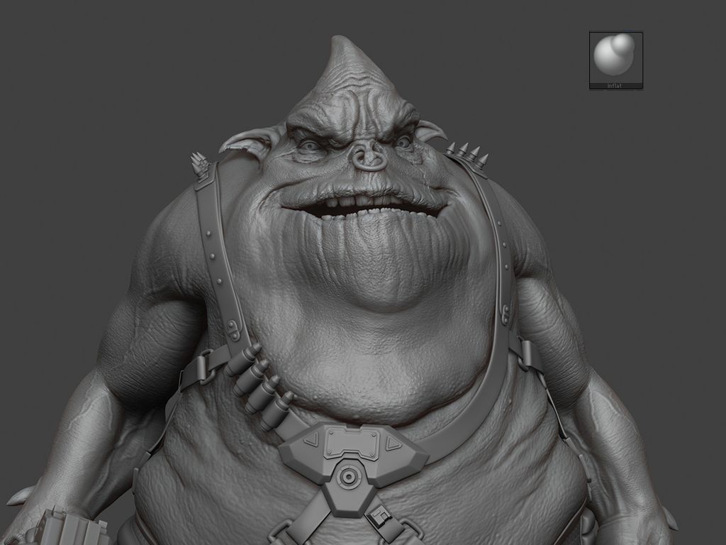 Model an alien pirate creature in ZBrush | Creative Bloq
