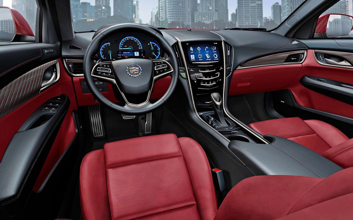 2016 Cadillac Ats Coupe Review Tom S Guide Tom S Guide