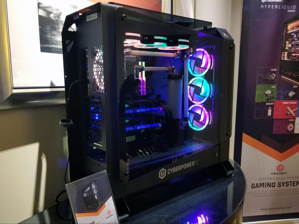 CyberPower’s CES PCs Include a Tesseract-Like Desktop That Starts at ...