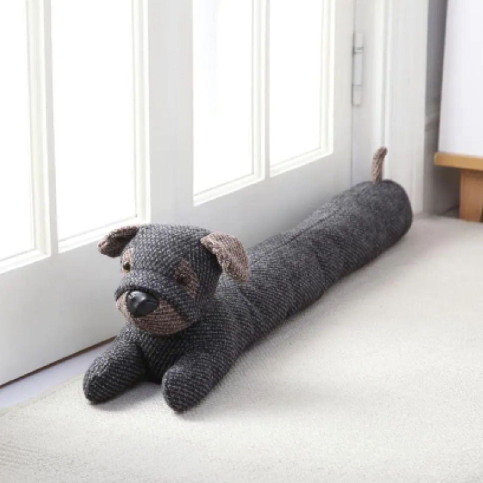 12 stylish door draft stoppers to keep things cozy at home | Real Homes