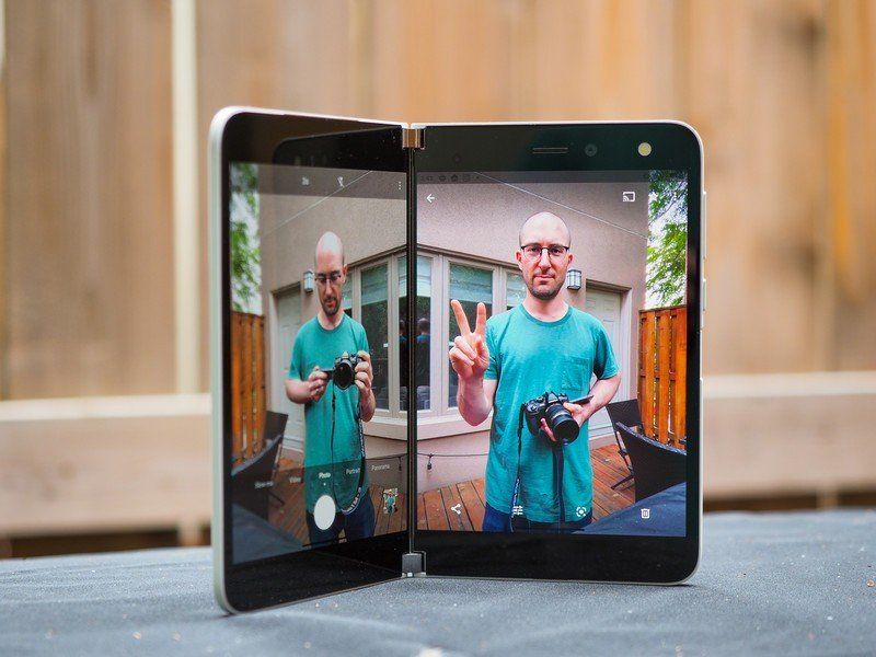 Microsoft Surface Duo review: Hot mess | Android Central