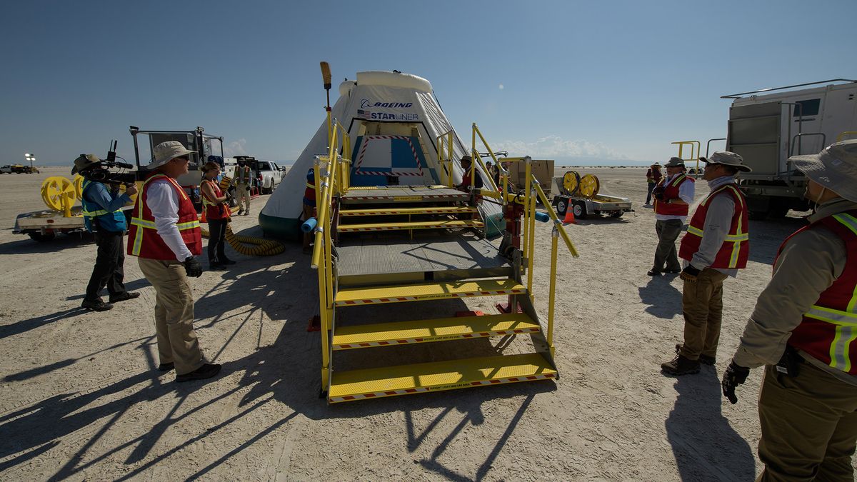 In Photos: NASA Practices Emergency Astronaut Recovery with SpaceX ...