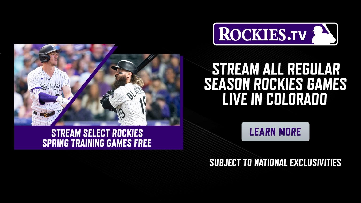 MLB Launches Colorado Rockies Streaming Service | TV Tech