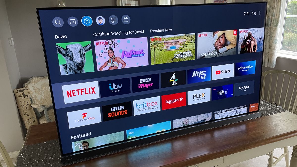 Hisense A9G (55A9G, 65A9G) review | TechRadar