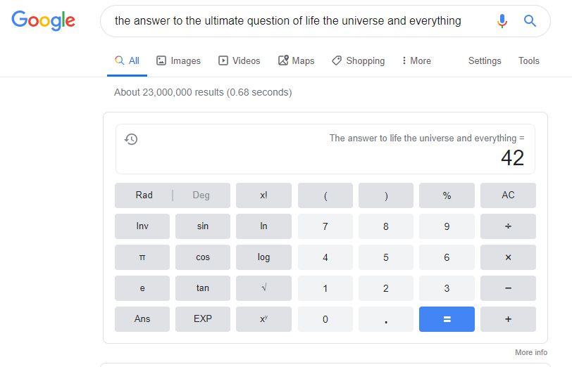 16 of the best Google Easter eggs | Creative Bloq